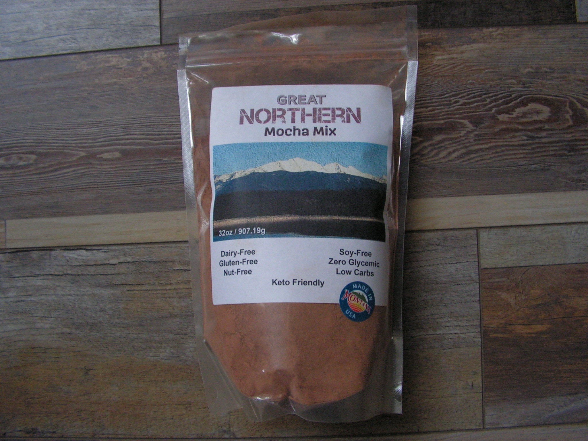 Great Northern Mocha Mix 2 pound bag | Cassandra's Montana Kitchen