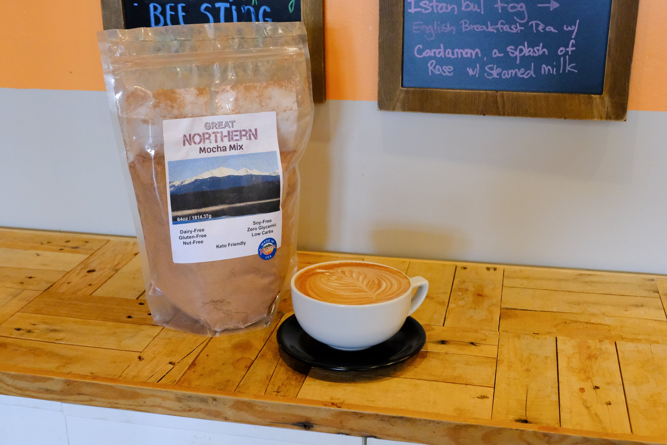 Great Northern Mocha Mix 4 pound bag | Cassandra's Montana Kitchen